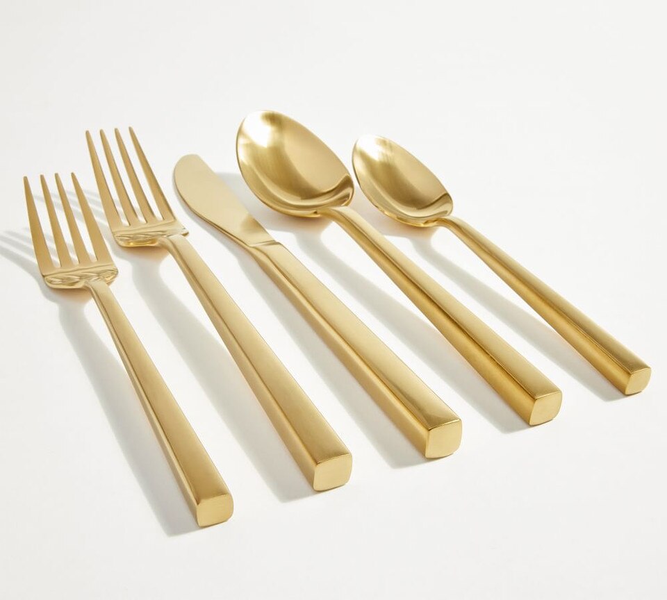 Luna Cutlery Sets - Pottery Barn Australia